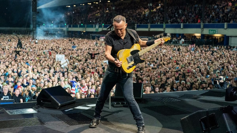Bruce Springsteen announces four huge Irish gigs