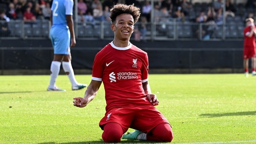 Derry teenager Trent Kone-Doherty pens Liverpool deal