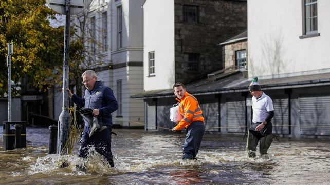 In pictures: Newry under water after flooding