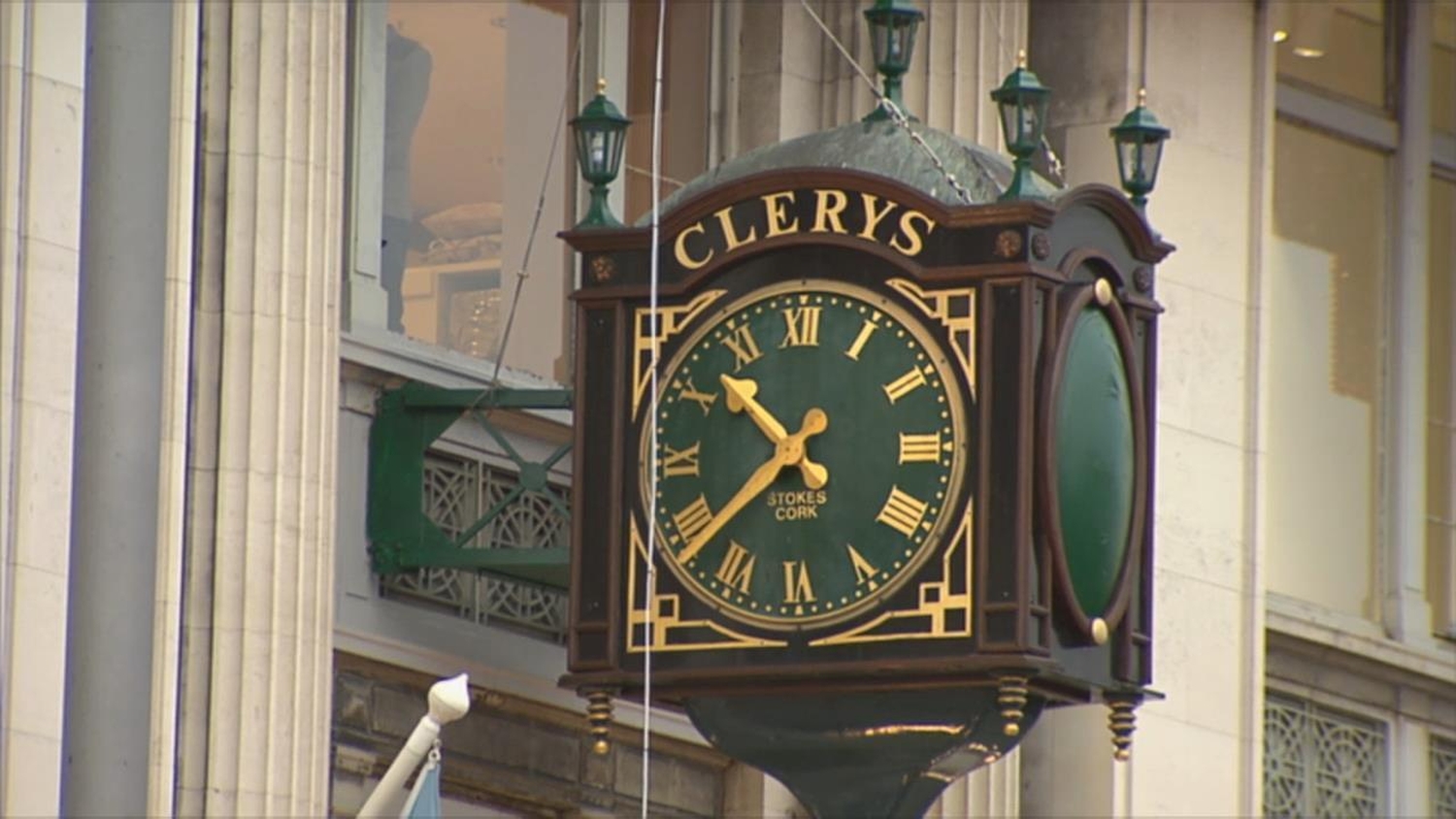 RTÉ Archives | Lifestyle | Clerys Reopens