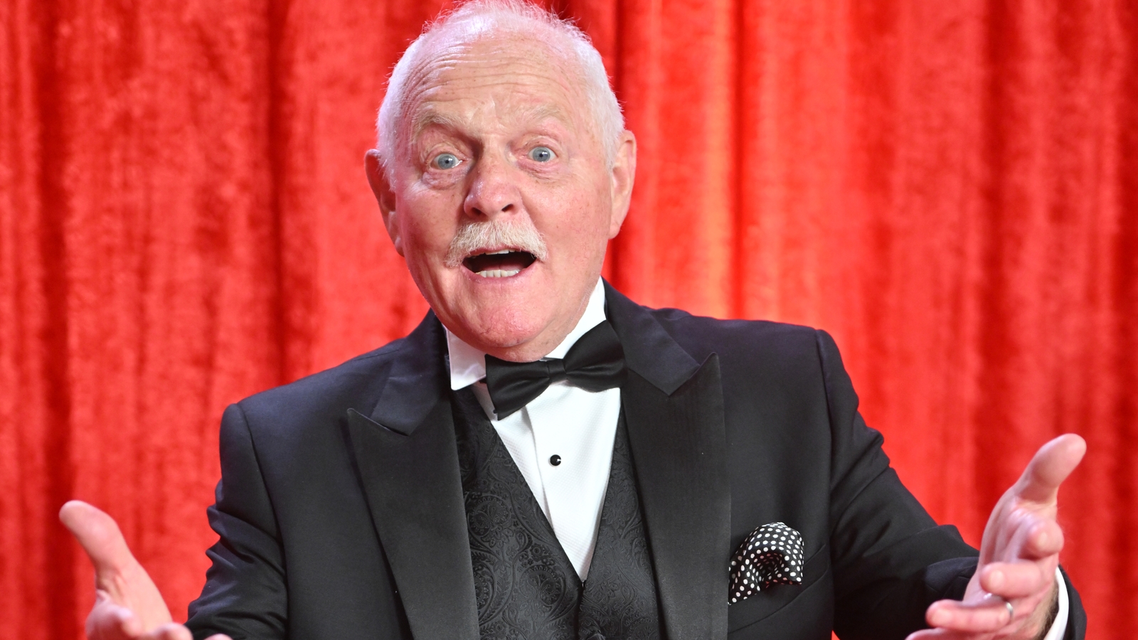 Eric Pollard reveals Parkinson's diagnosis on Emmerdale