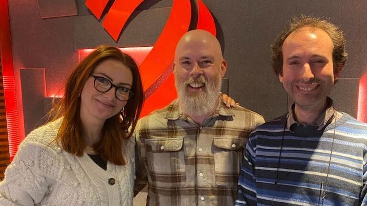 Jen's Friends with Edwin Sammon & Martin Worthington | Jennifer ...