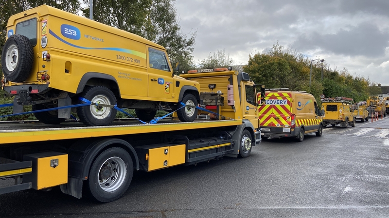 ESB staff deploy to France to help with storm recovery