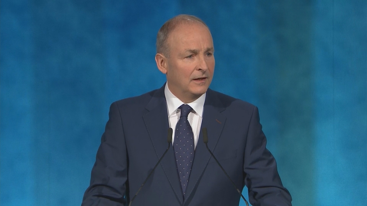 Micheál Martin to visit Egypt, Israel and the West Bank | Today with ...