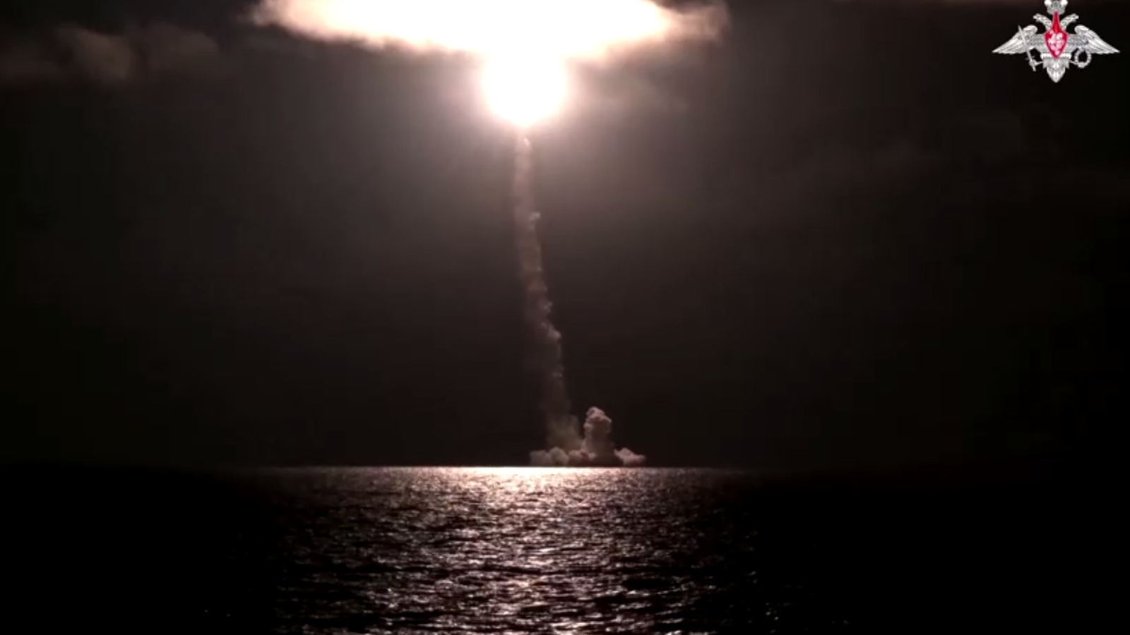 Russia's nuclear submarine test launches Bulava missile