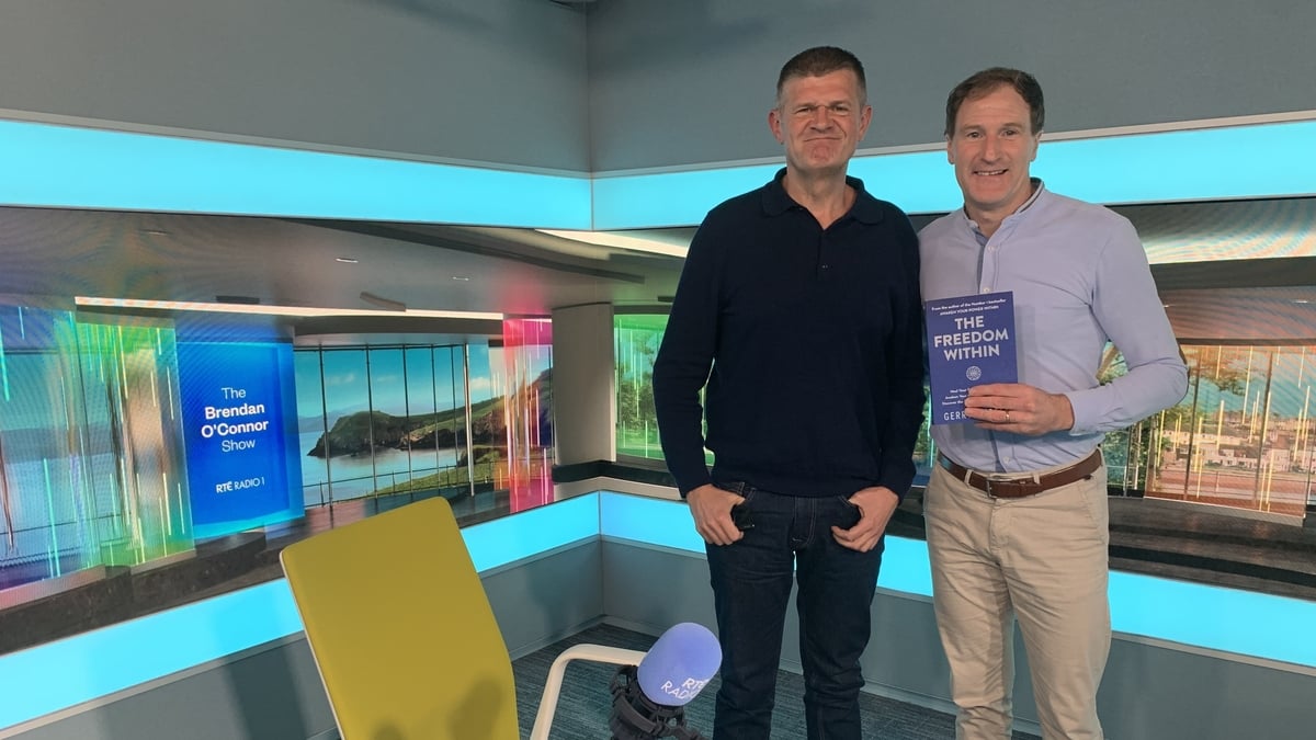 Emotional Freedom with Gerry Hussey | Brendan O'Connor - RTÉ Radio 1