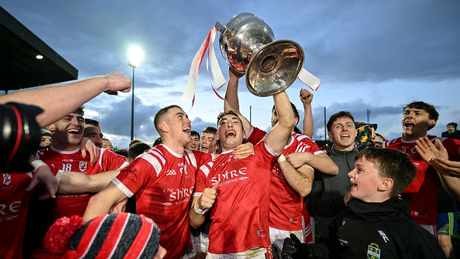Goals help East Kerry to defend Kerry crown