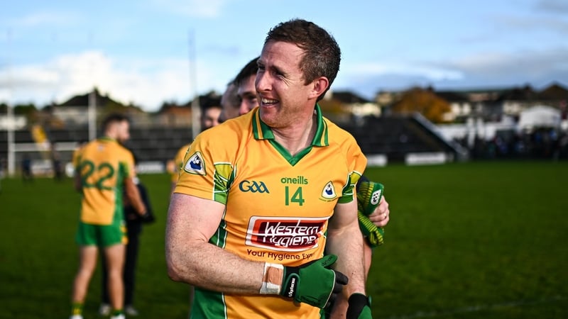 Sice thanks Corofin for support following wife's death