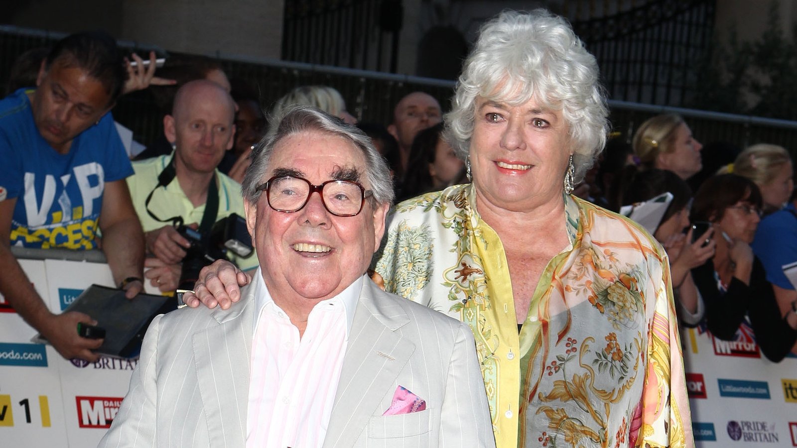 Anne Hart, widow of comedian Ronnie Corbett, has died