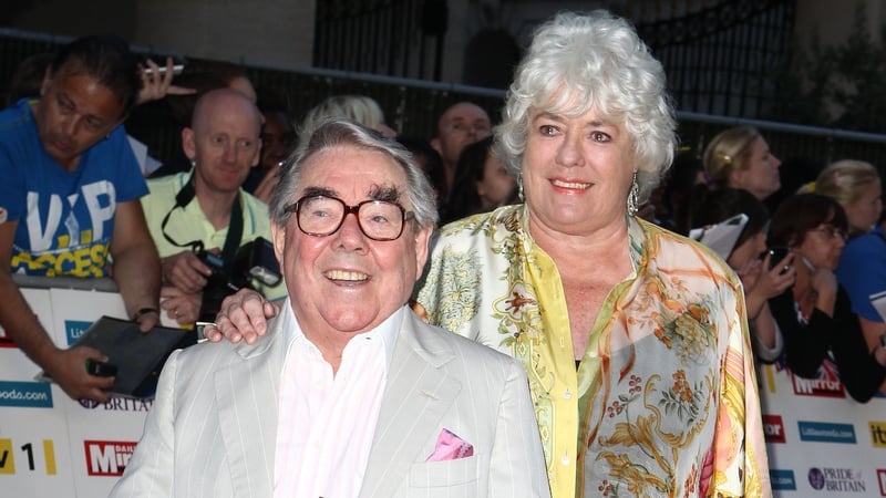 Anne Hart, widow of comedian Ronnie Corbett, has died