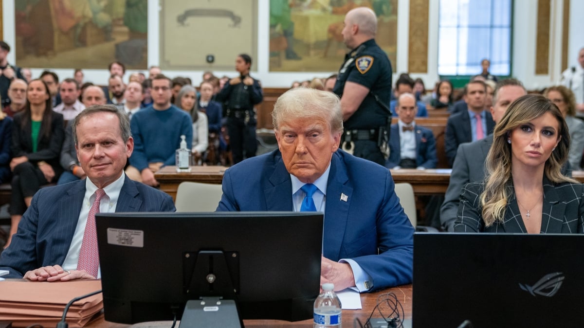 Donald Trump clashes with judge in court | Morning Ireland - RTÉ Radio 1