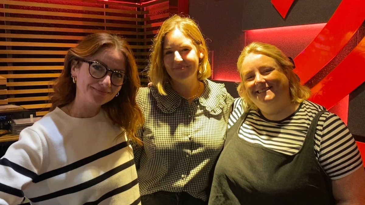 Sarah Breen & Emer McLysaght | Jennifer Zamparelli on 2FM - RTÉ 2FM