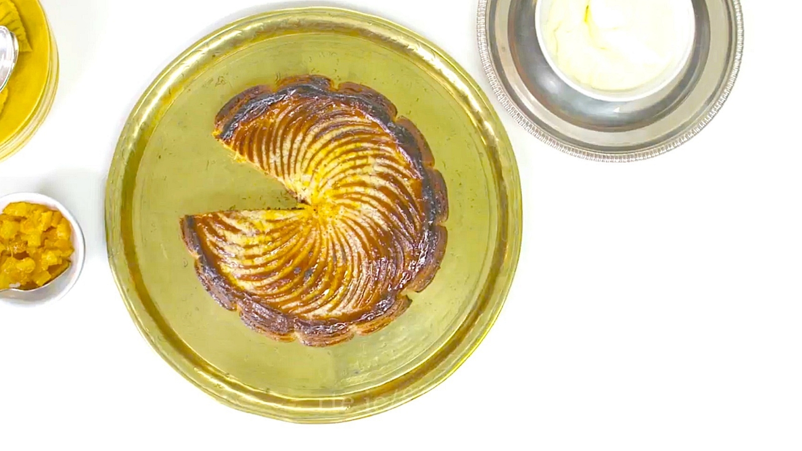 Rory O'Connell's gateau pithivier