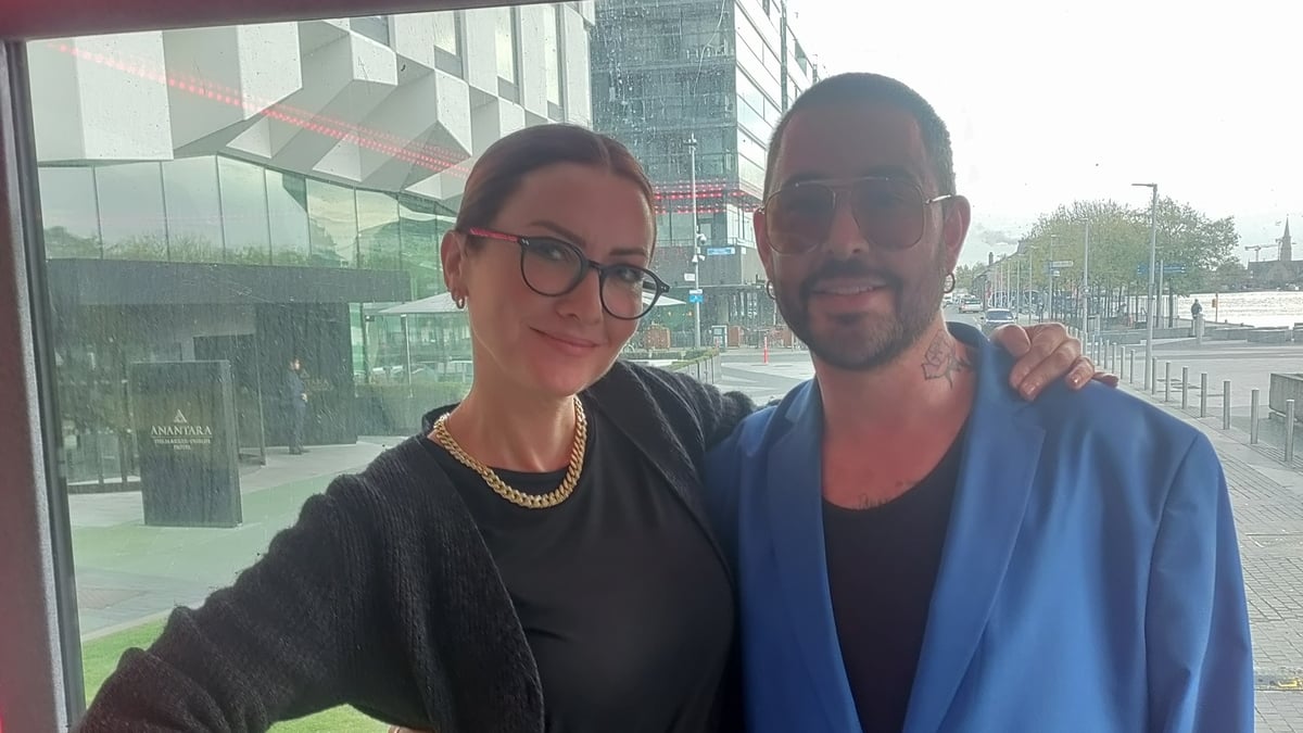 Andrew Fitzsimons - Stand Up Awareness | Jennifer Zamparelli on 2FM ...