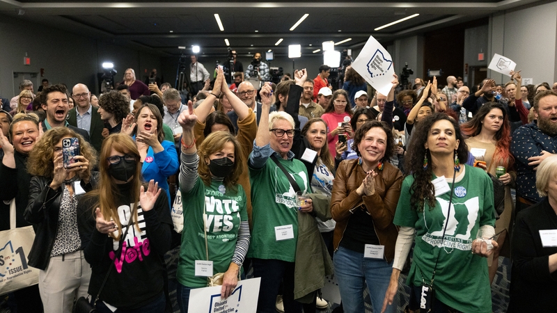 Biden boosted by Ohio abortion vote and Kentucky win