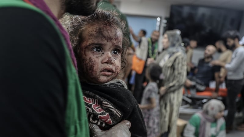 MSF describes 'catastrophic situation' in Gaza hospital