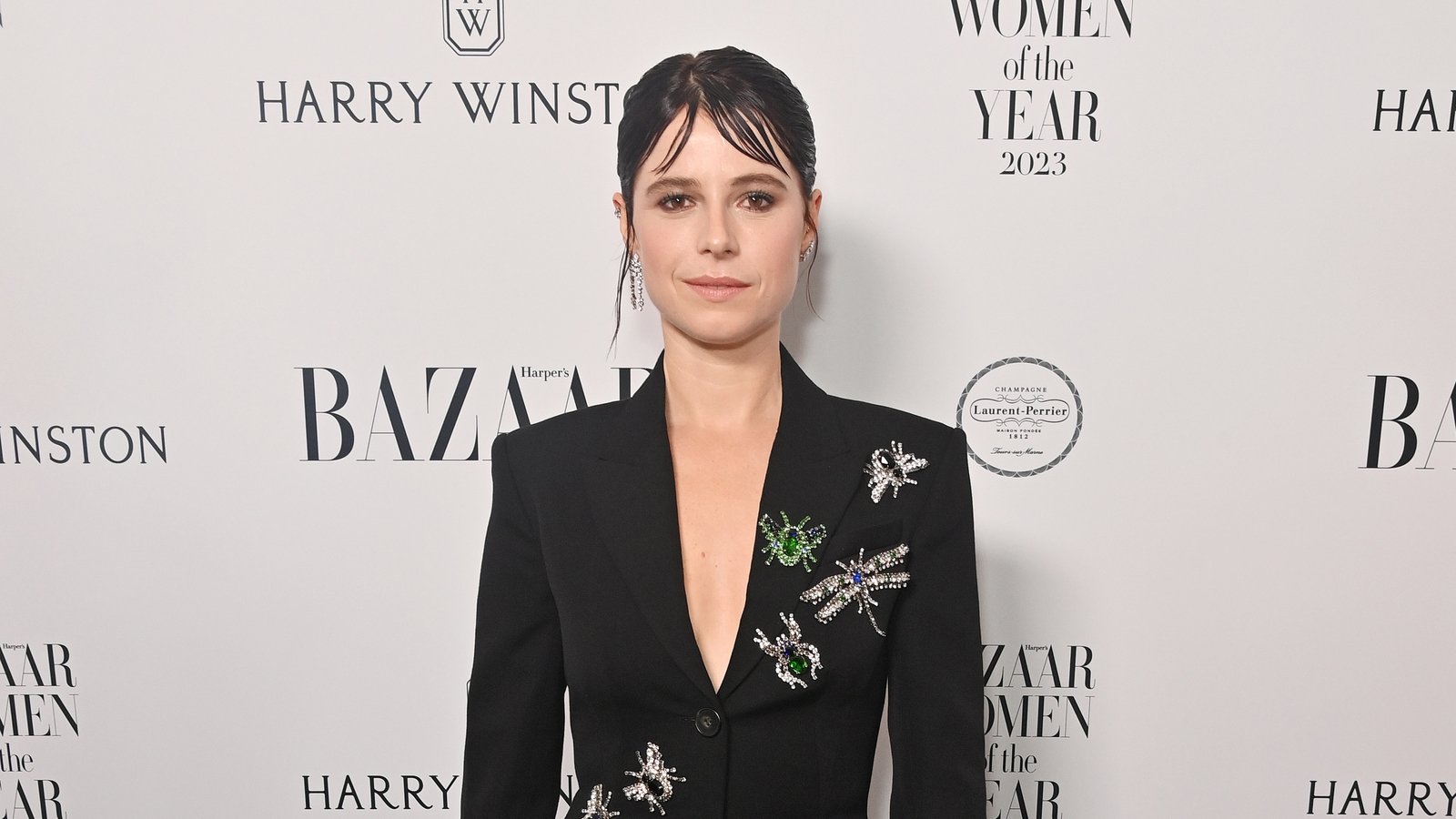 Jessie Buckley wows at Harper's Bazaar Women Of The Year Awards