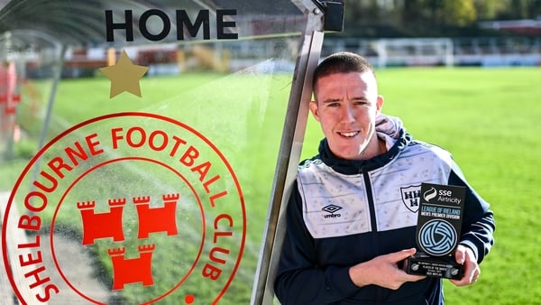 Lincoln complete signing of ex-Shels forward Moylan