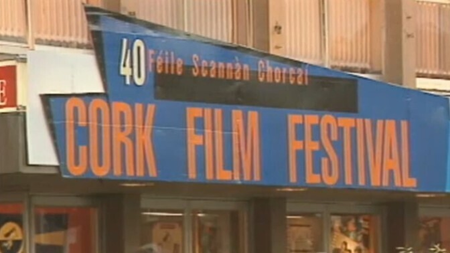 RTÉ Archives | Arts and Culture | 40th Cork Film Festival