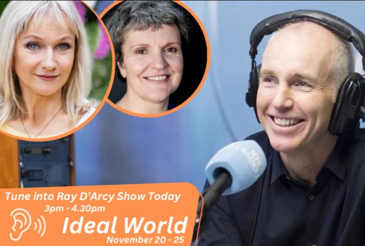 Ideal World - The Civic Theatre | The Ray D'Arcy Show - RTÉ Radio 1
