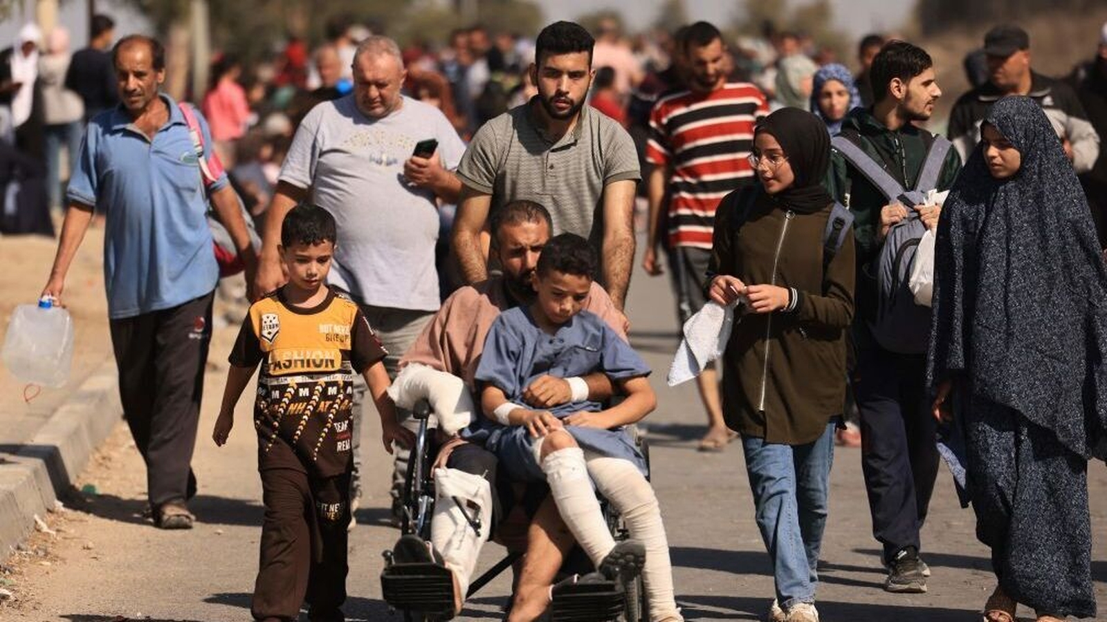 Gaza health system at 'point of no return' - Red Cross