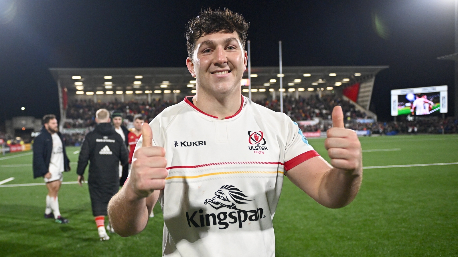 Stewart hails 'special win' for Ulster