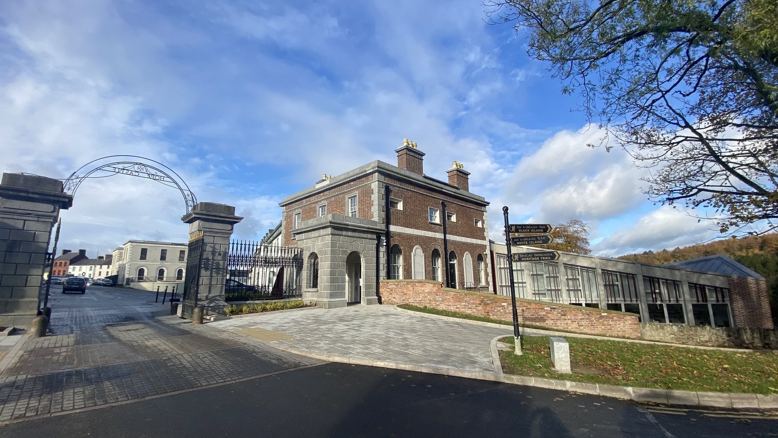 Historic gate lodge reopened as library in Co Monaghan