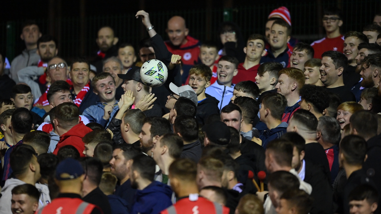 Bumper crowd for cup final evidence of LOI fan growth