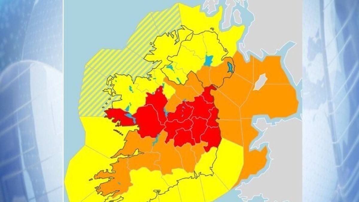 Status Red wind warning in place as forecasters warn of 'potential ...