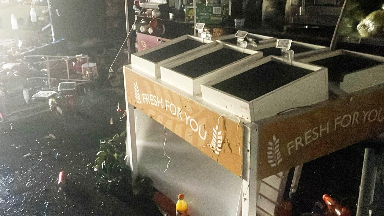 As it happened: Trail of destruction after Storm Debi