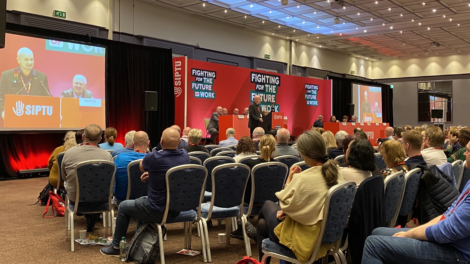 SIPTU conference hears call for union revival