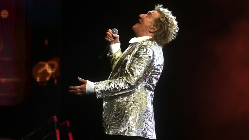 Rod Stewart announces Irish show for 2024