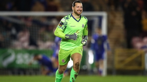 Goalkeeper Lee Steacy rejoins Shamrock Rovers