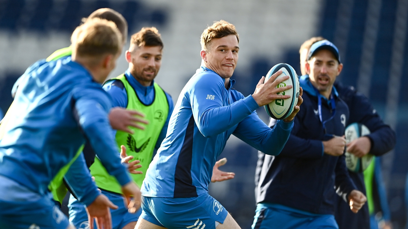 Cullen: Internationals 'keen to get back' after RWC
