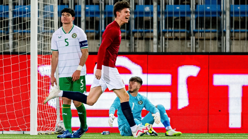 Norway late show brings end to Ireland's unbeaten start