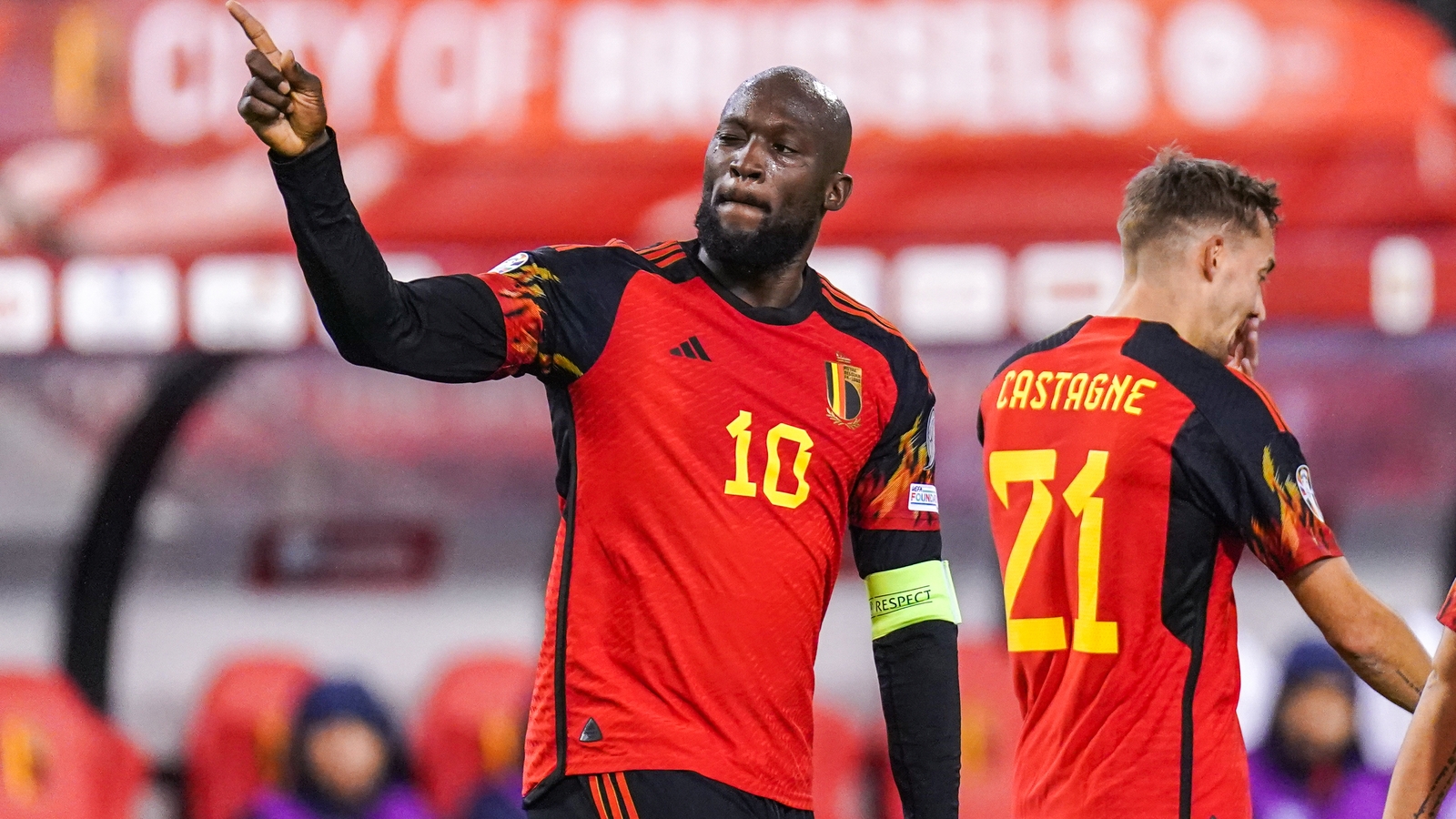 Euro wrap: Lukaku on fire as Belgium rout Azerbaijan