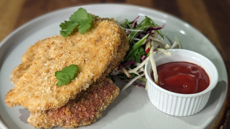 Wade's baked breaded pork cutlets: Today