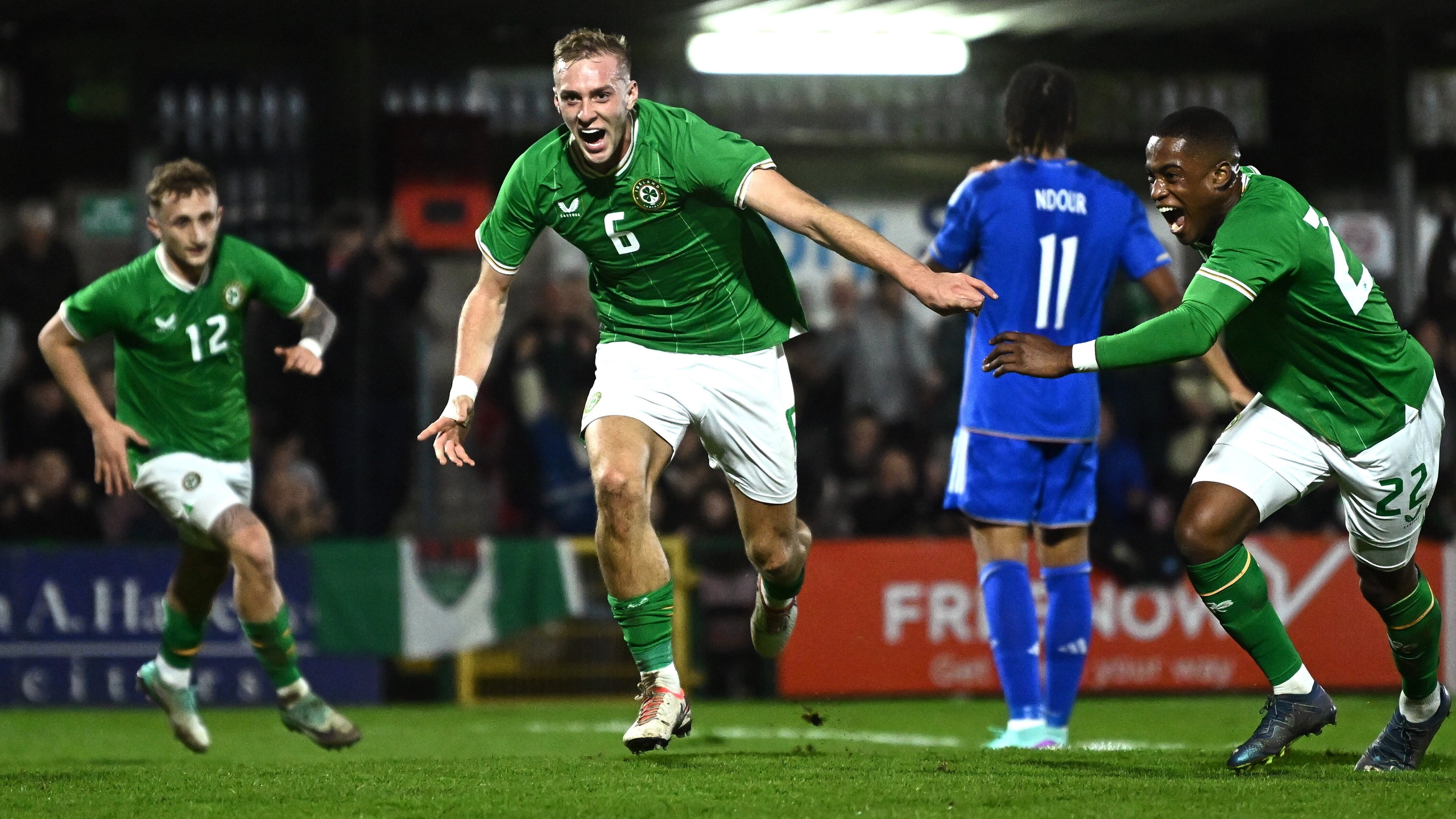 European Under-21 qualifier: Ireland 2-2 Italy recap