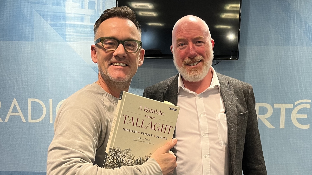 Albert Perris - A Ramble About Tallaght | The Nine O'Clock Show - RTÉ ...