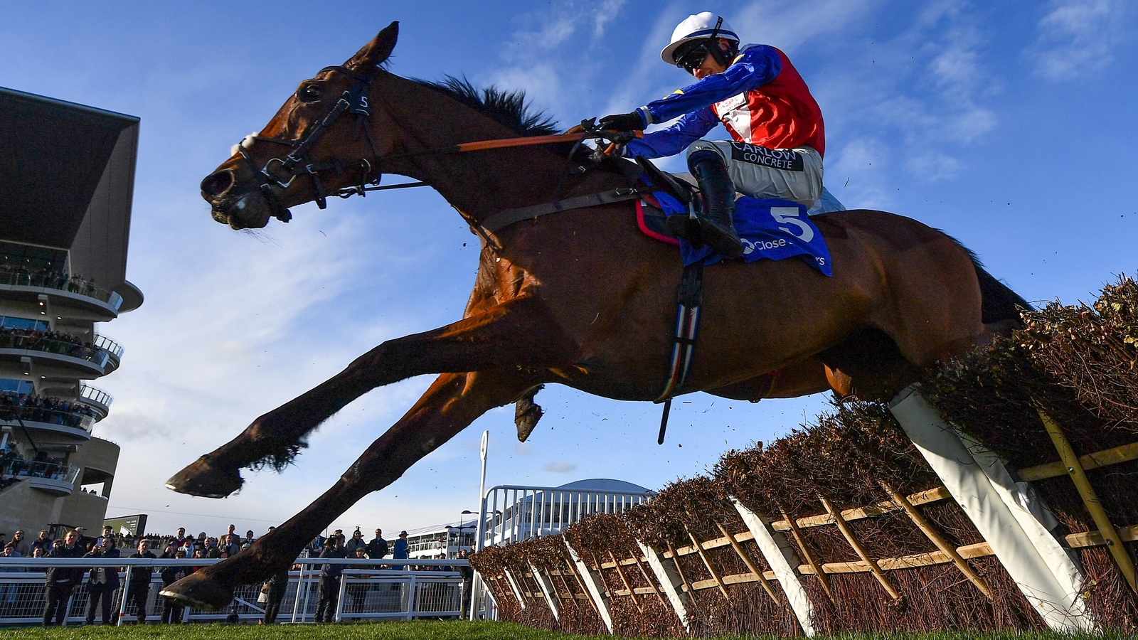 Love Envoi faces Constitution Hill in Fighting Fifth