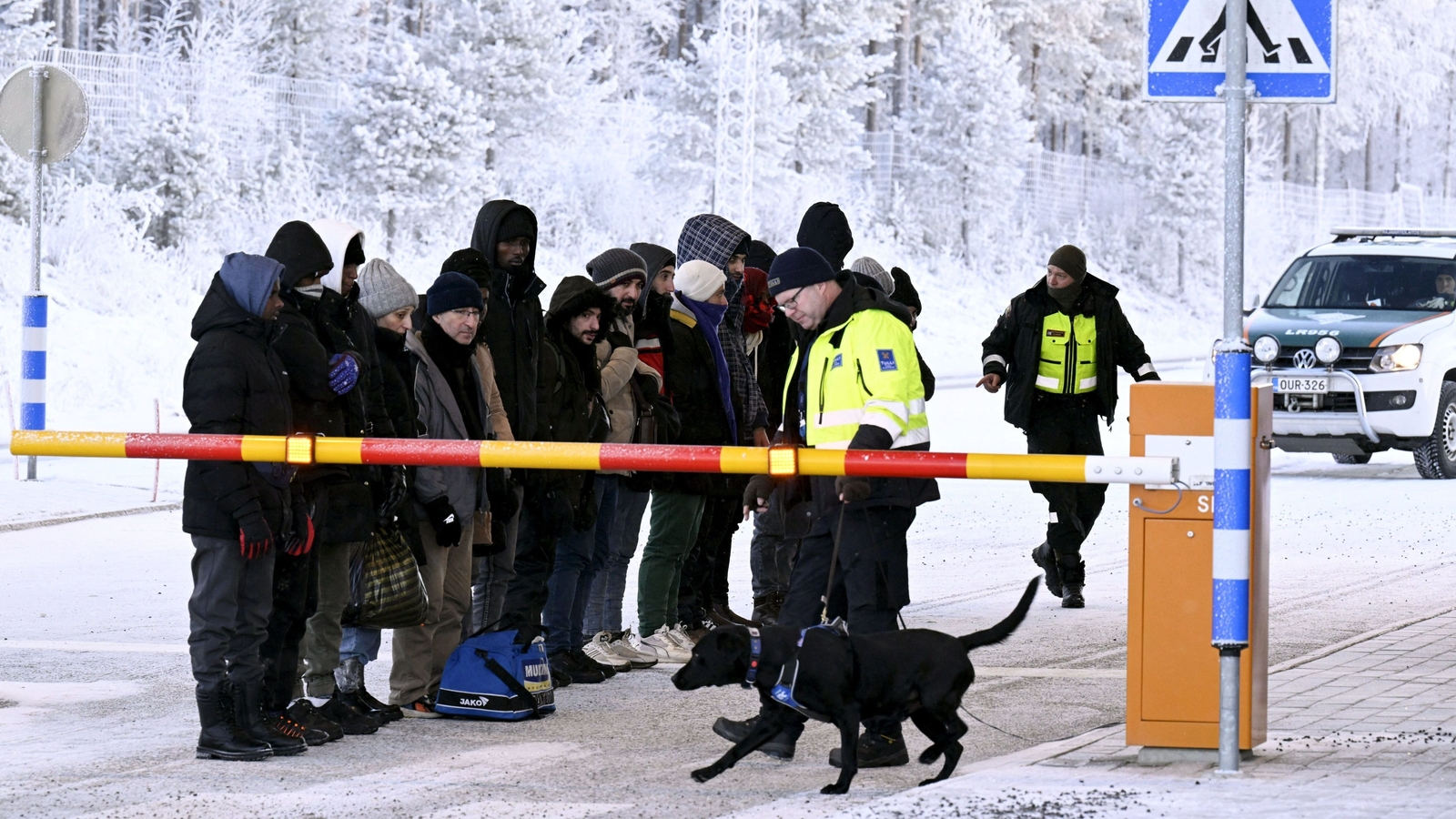 Finland passes controversial border bill