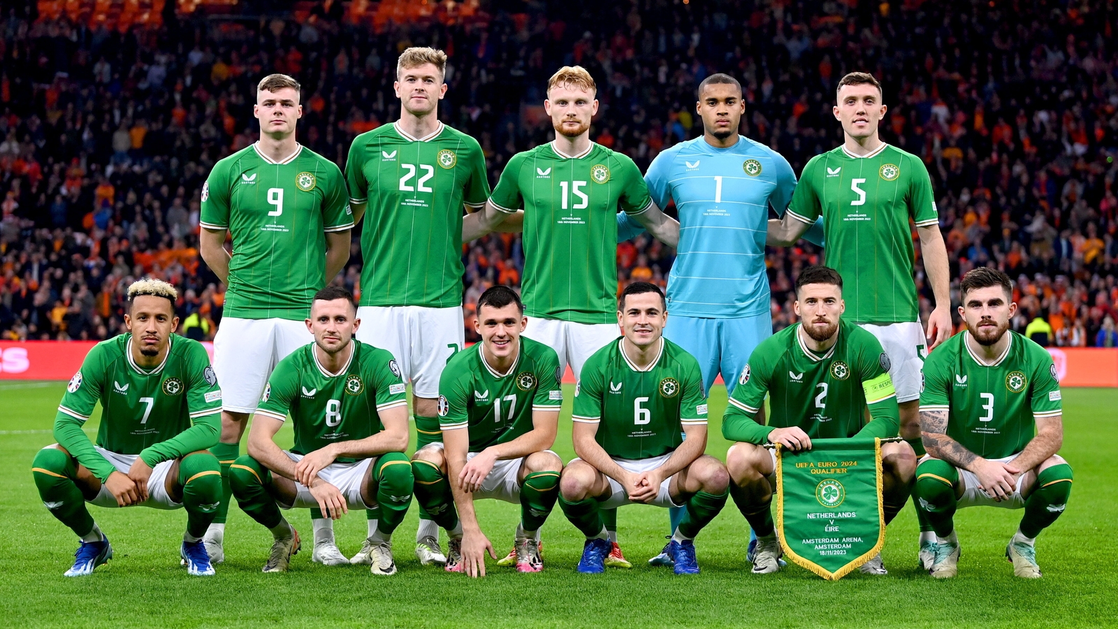 Kelly: Green shoots for next Ireland manager