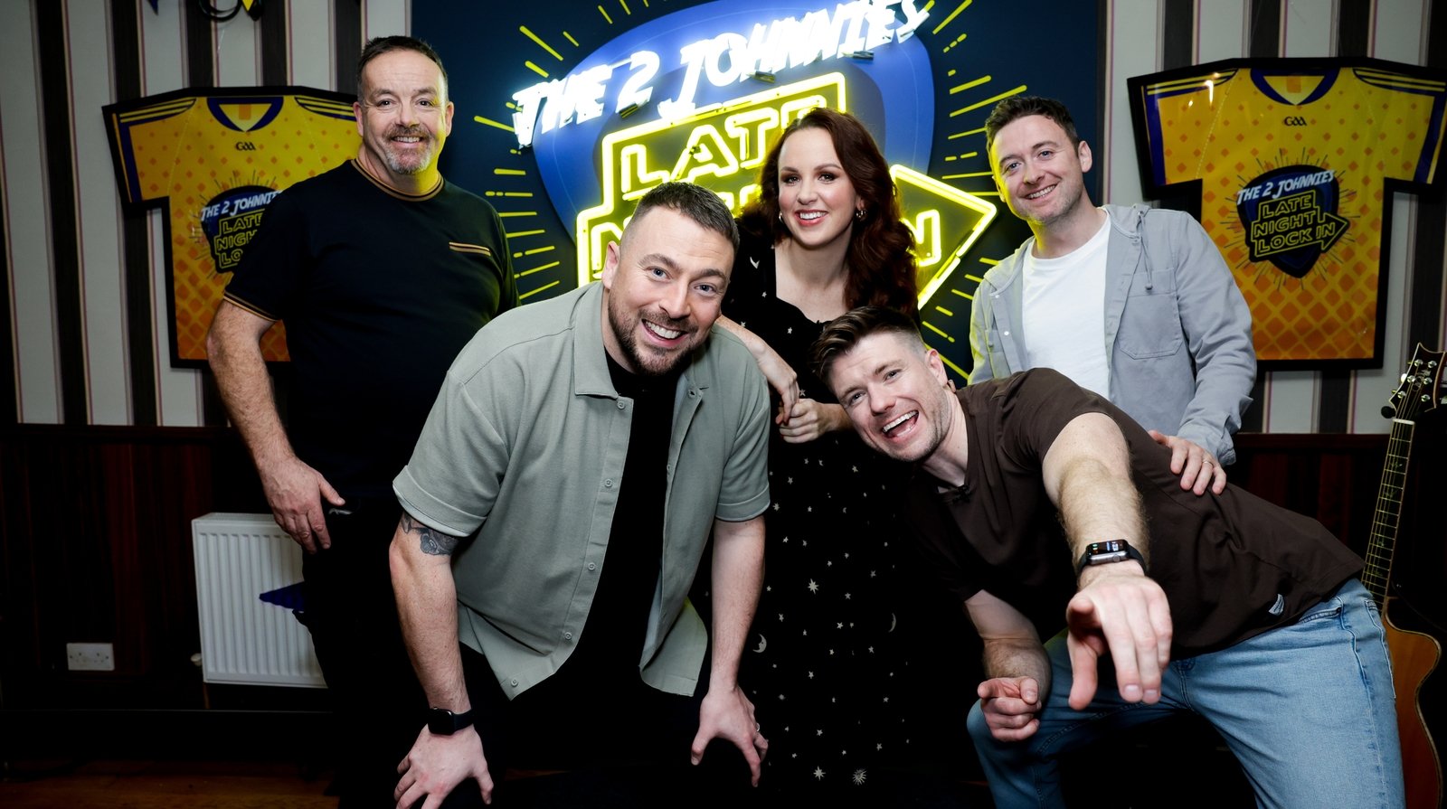 The 2 Johnnies reveal guests for tonight's Lock-In