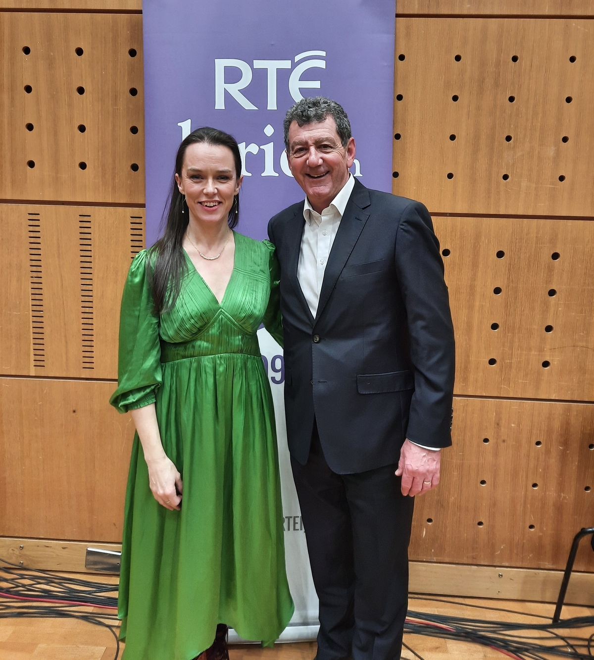 Mezzo Soprano Sharon Carty live in Studio 1 | Lorcan Murray's Classic ...