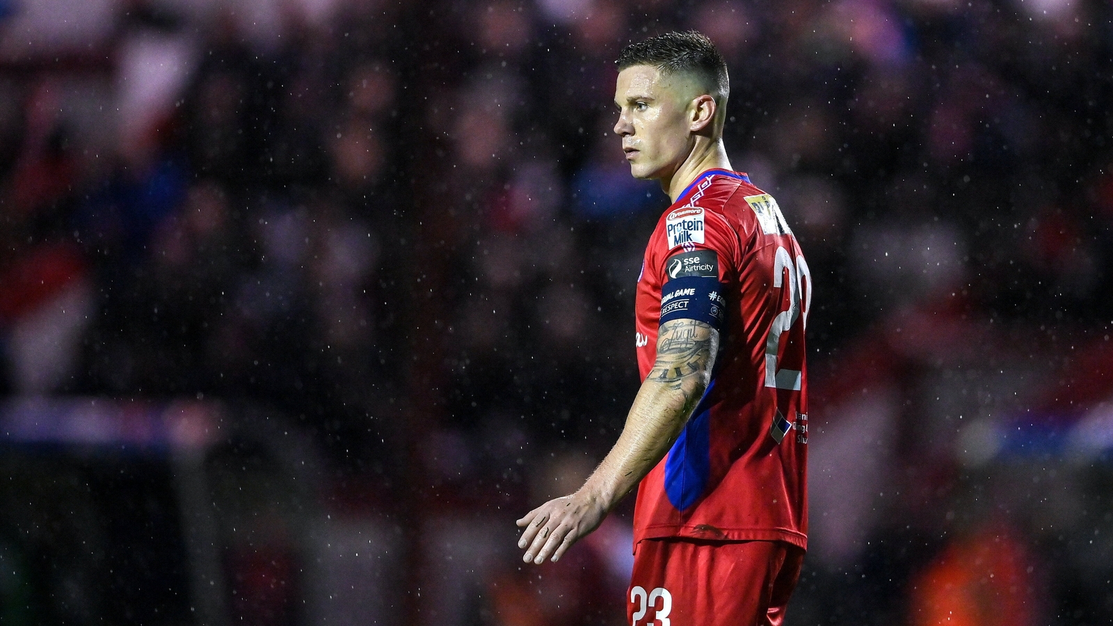 Shelbourne captain Luke Byrne announces retirement