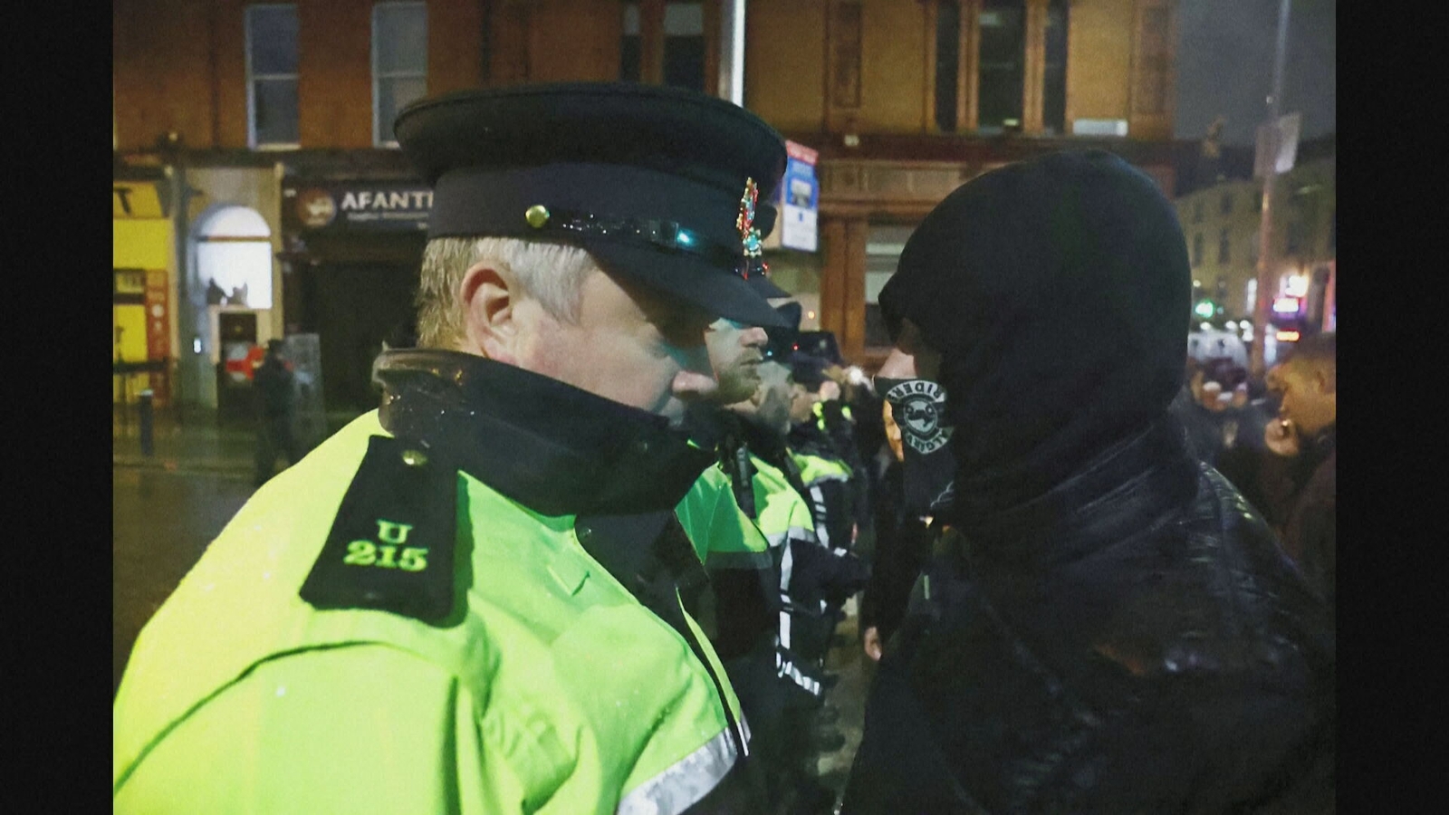 As it happened: Enhanced policing plan after riots