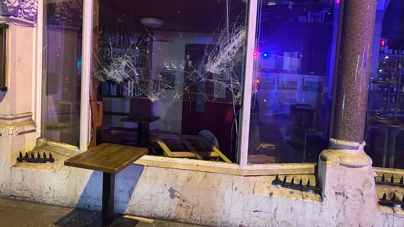 Dublin businesses count the cost of city riots