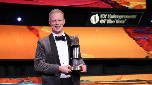 Sam Moffett named 2023 EY Entrepreneur Of The Year