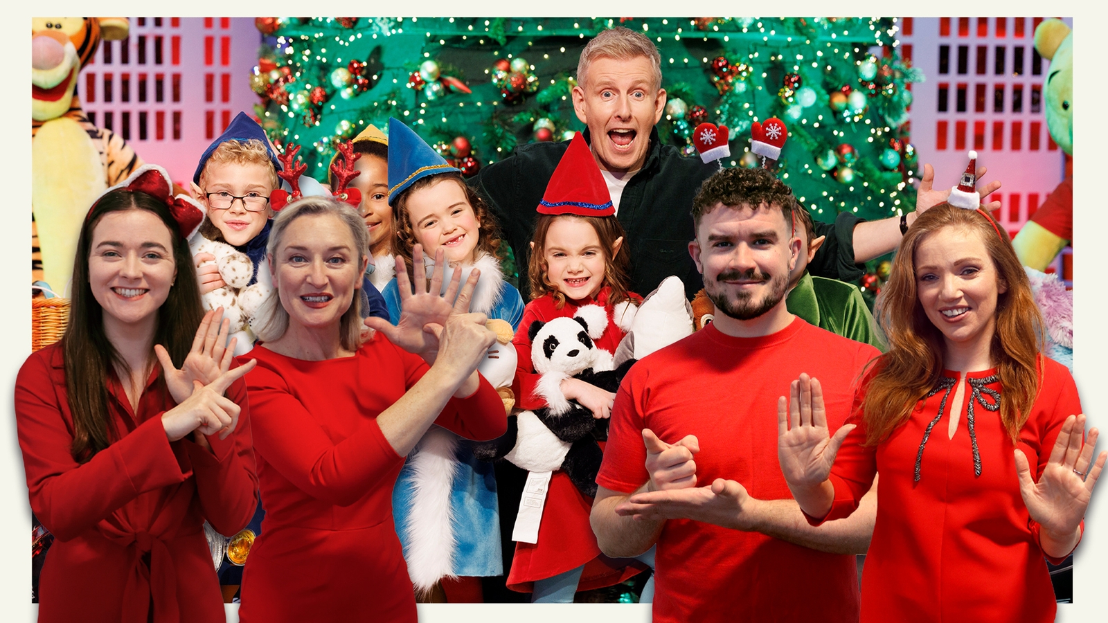 We are bringing the Late Late Toy Show fun to everyone!