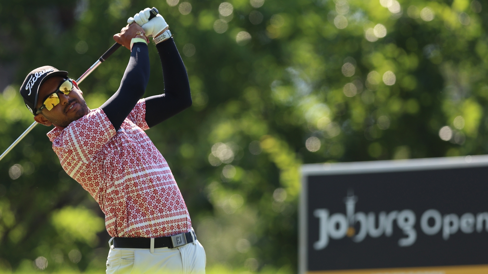 Complete outsider Rama sets pace at Joburg Open